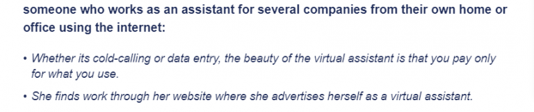 What is a Virtual Assistant and What Do They Do? - Liz The VA
